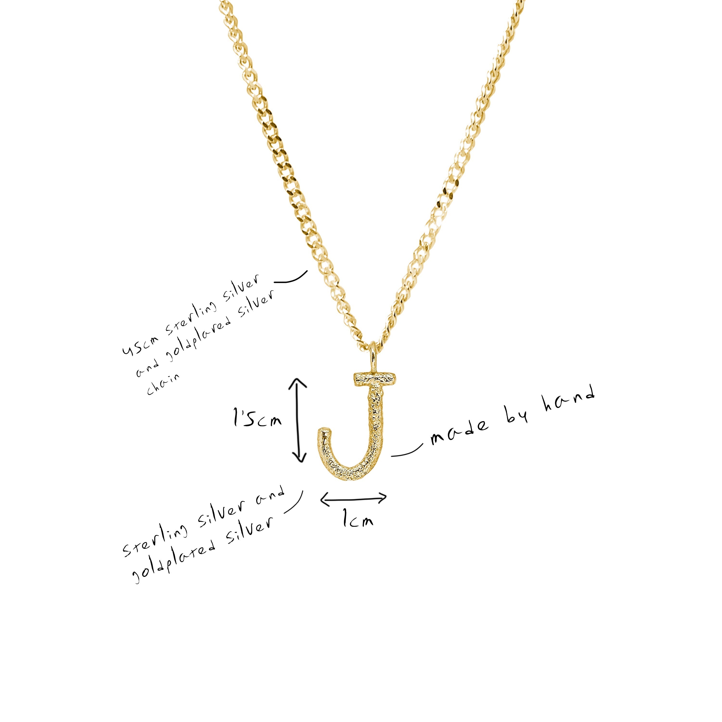 Collares con iniciales: una joya personal para llevar siempre contigo ...